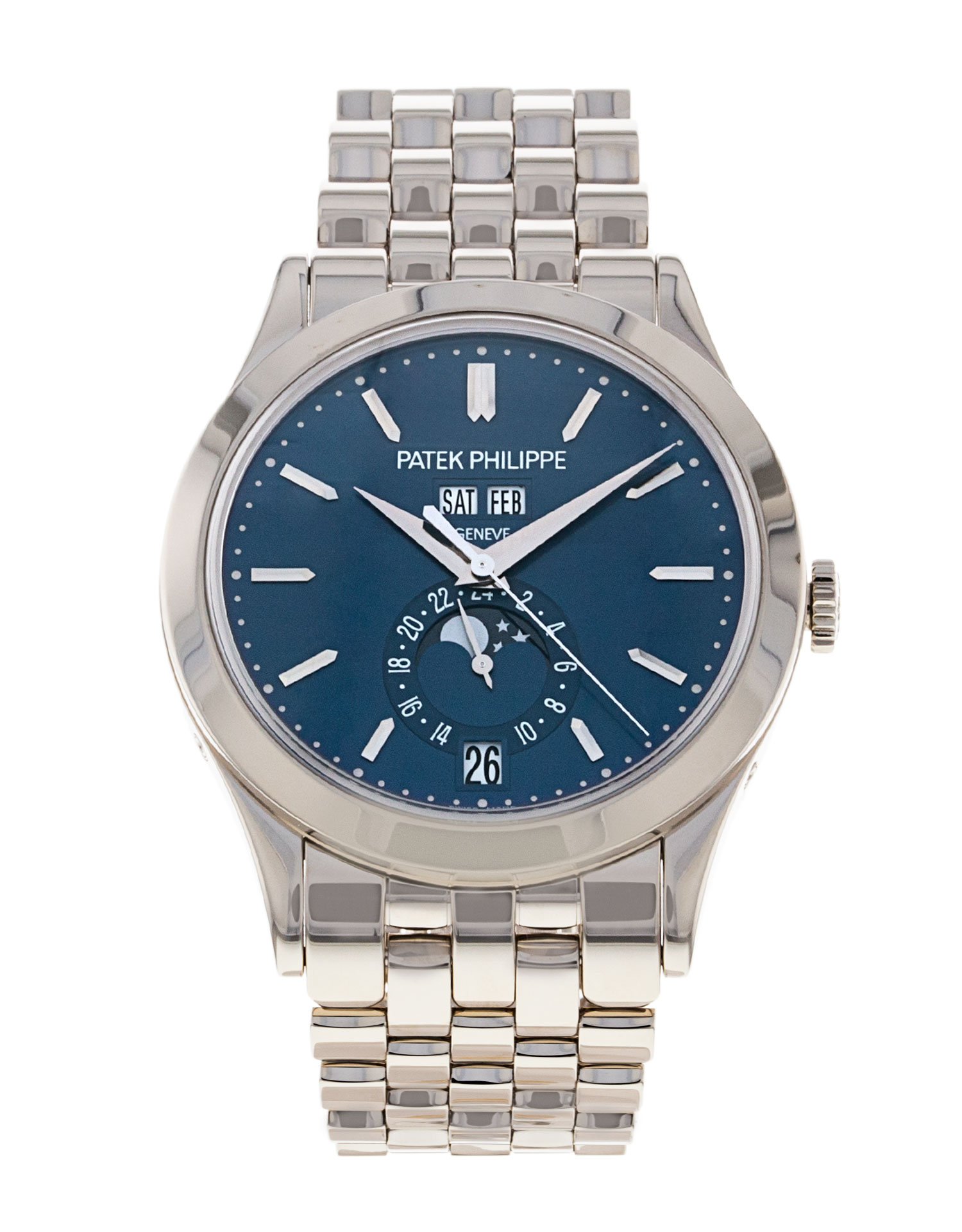 Patek Philippe Annual Calendar 5396 White Gold B (5396/1G) Market Price ...