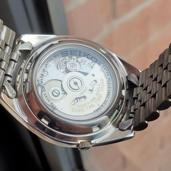 [WTS] Seiko Golden Checkered Linen dial "Datejust" Retro Sports Rare ...