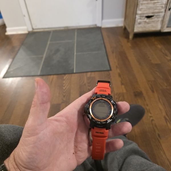 Casio Pro Trek Triple Sensor Pathfinder | WatchCharts Marketplace