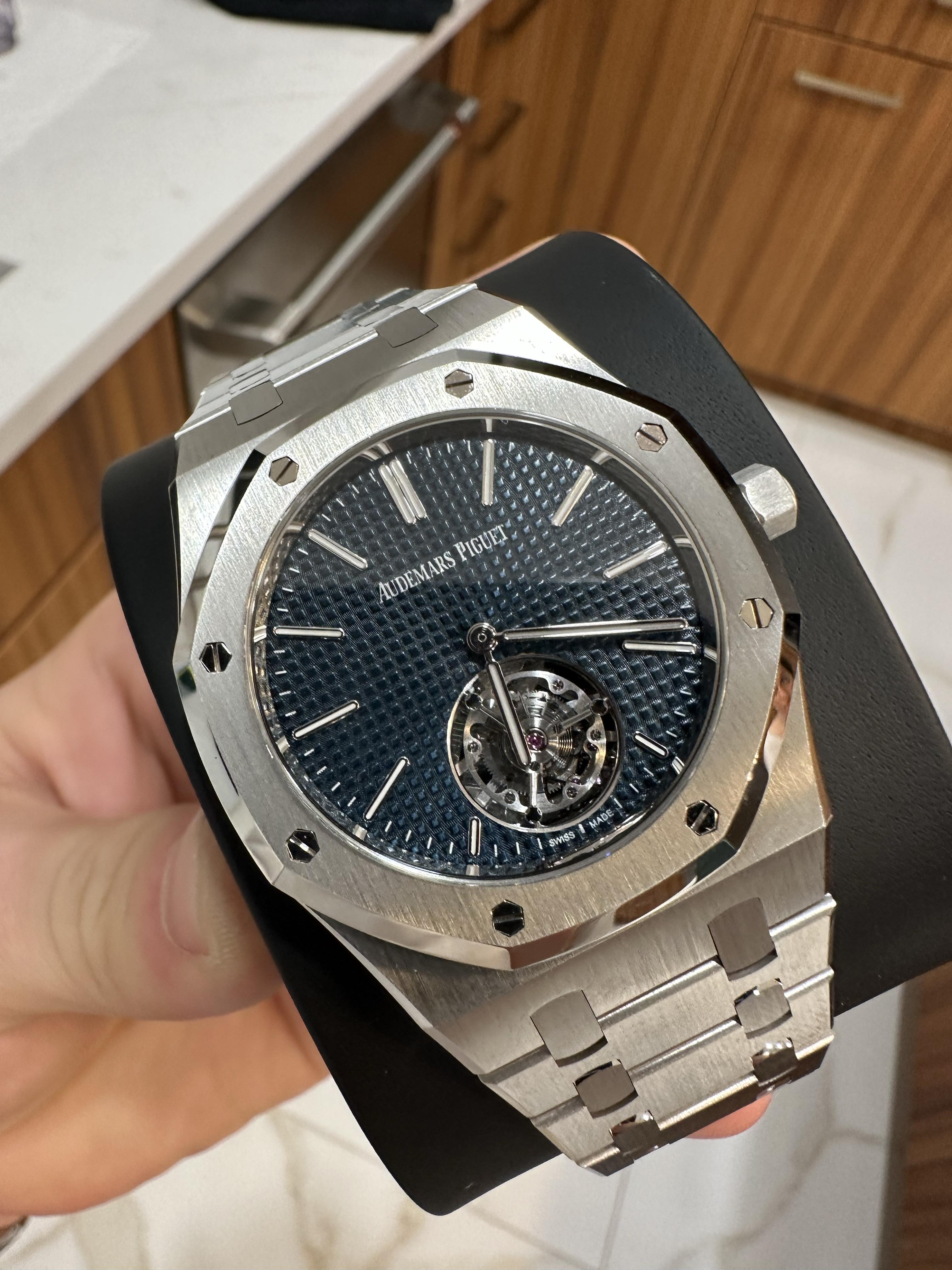 FS: Audemars Piguet Royal Oak Limited RD3 Ref 26670ST. 2023 Full set ...