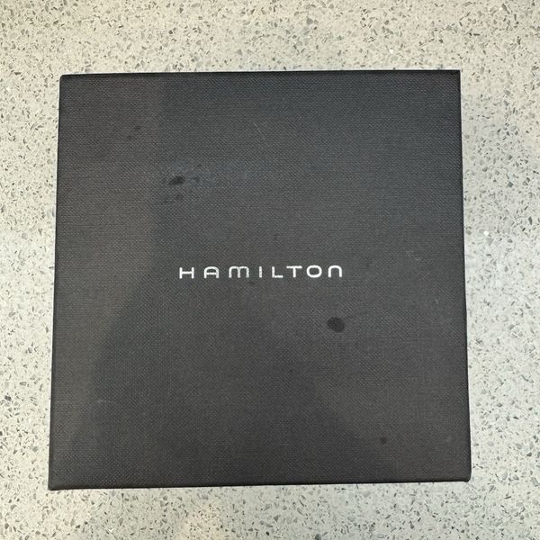 Hamilton Space Odyssey Wristwatch With Box | X-01 Limited Edition 2001 ...