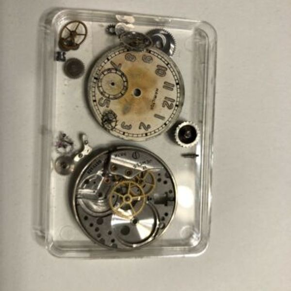 Vintage Hamilton Military Watch Parts! | WatchCharts Marketplace