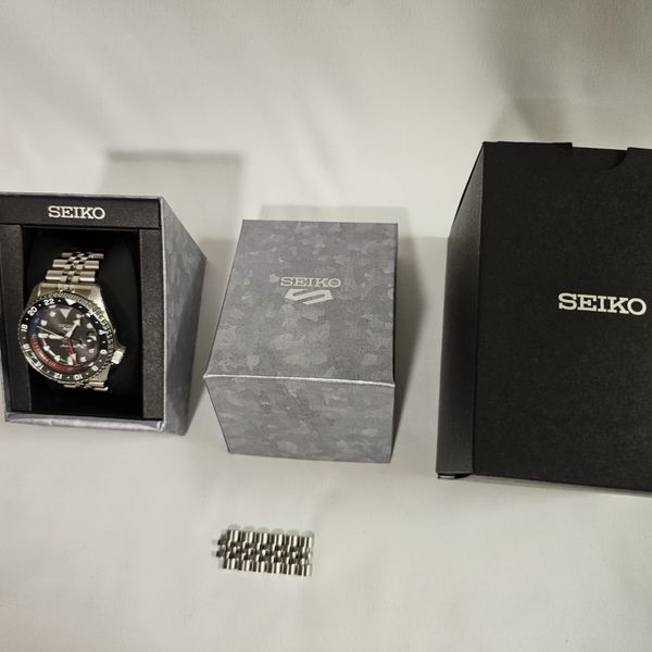 Seiko 5 Five Sports SSK019 GMT Automatic SKX Series Pepsi | WatchCharts ...