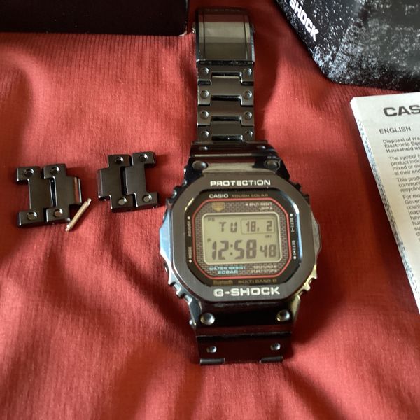 Casio G-Shock GMW-B5000TFC Porter 35th Anniversary Custom Mod ...