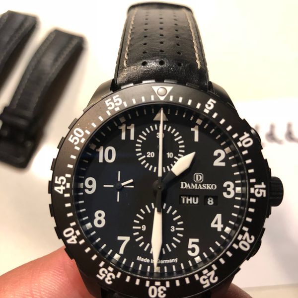 [WTS/WTT] Damasko DC66 Black, $1700 (REDUCED) | WatchCharts Marketplace