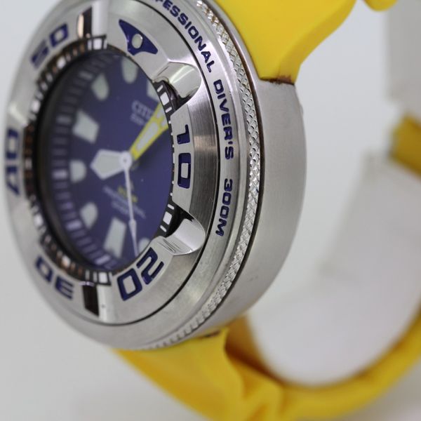 Citizen Promaster Dive Ecozilla Blue Dial Men's Watch BJ8058-06L ...