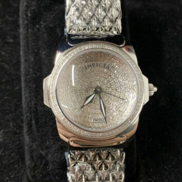 Invicta Swiss Diamond Model 2972 Limited Edition 11/1200 | WatchCharts ...