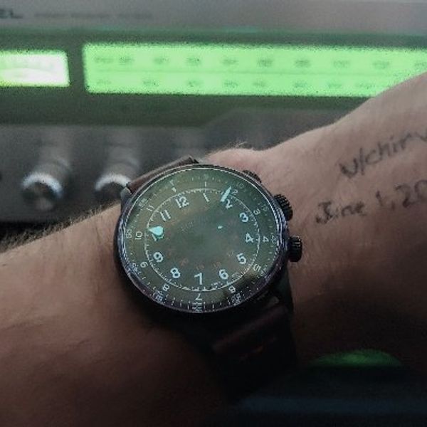 FSO Bulova A-15 Flieger - dual internal bezels, boxed sapphire - $600 ...