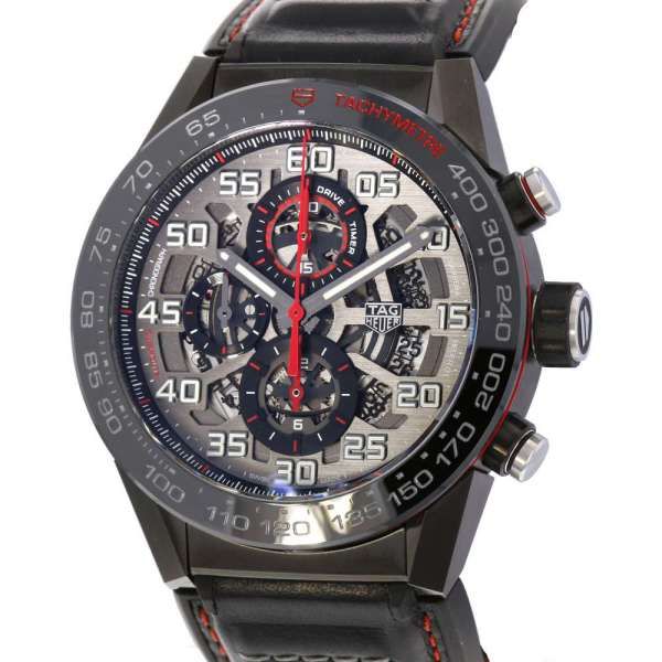 TAG Heuer Carrera Caliber Heuer 01 CAR2A1H.FT6101 TAGHEUER Watch Watch ...