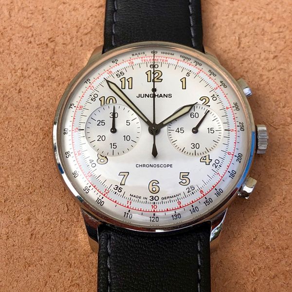 FS: Junghans Meister Telemeter Chronograph | WatchCharts Marketplace