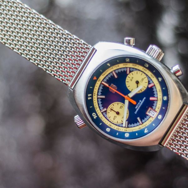 Straton Curve Chrono | WatchCharts Marketplace