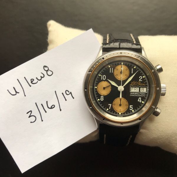 [WTS] Hamilton Chronograph - Valjoux 7750 | WatchCharts Marketplace