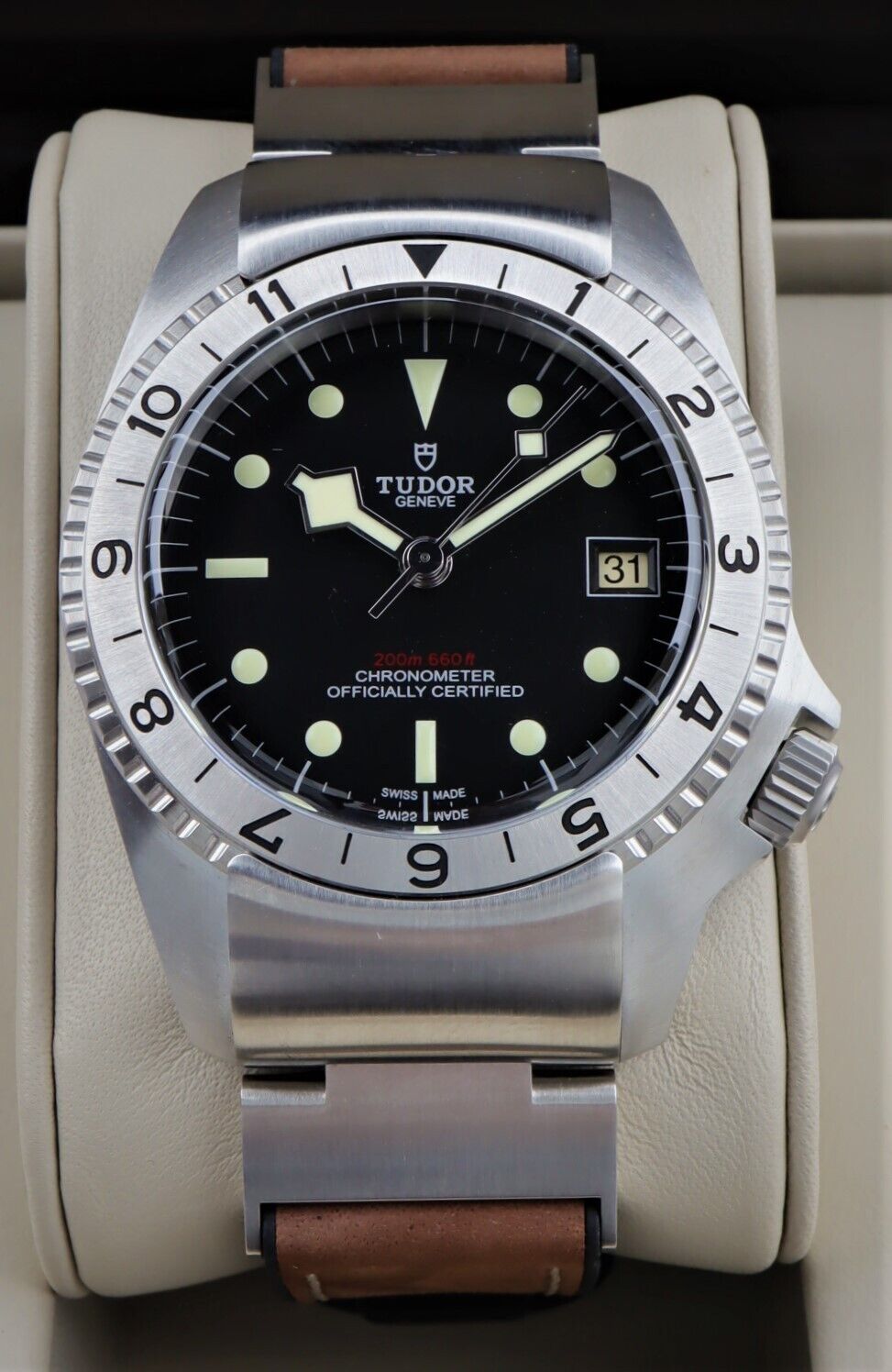FS: Tudor Heritage Black Bay P01 42mm 2020 Complete Set! | WatchCharts