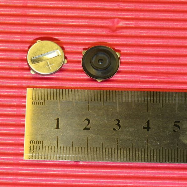 2 x Genuine Swatch BATTERY COVERS + SEALS for CHRONO Swatch 13mm ...