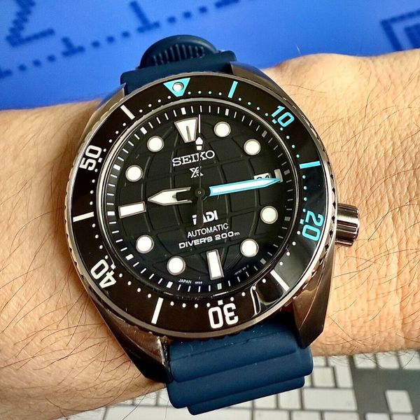 Seiko Prospex Sumo PADI SPB325J1 - Automatic 200m 45mm Special Edition ...