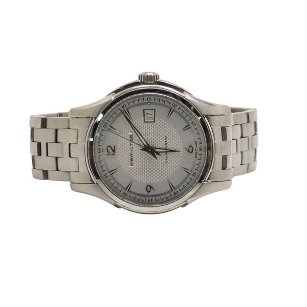 Hamilton Jazzmaster Viewmatic Stainless Steel Watch H325151 ...