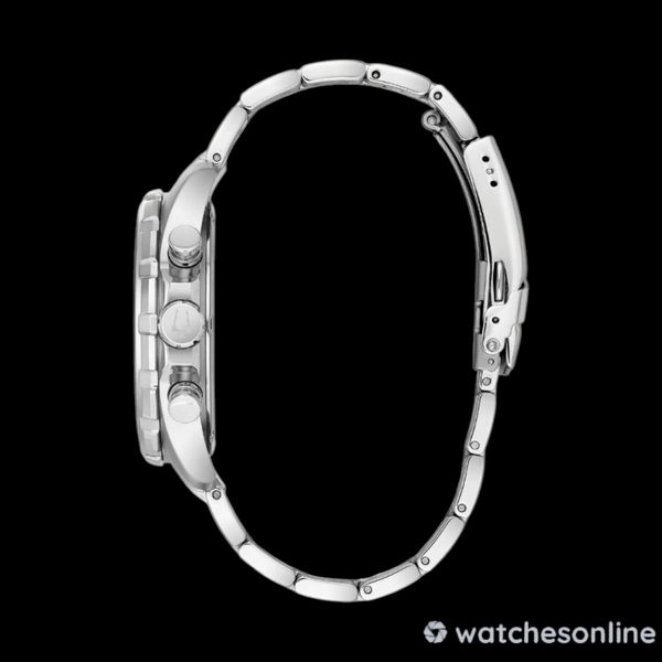 Bulova 96B256 Marine Star 43mm Chronograph Men's Watch | WatchCharts ...