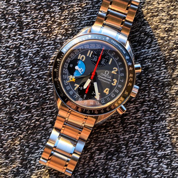 [WTS] Omega Speedmaster MK40 3520.53 | WatchCharts