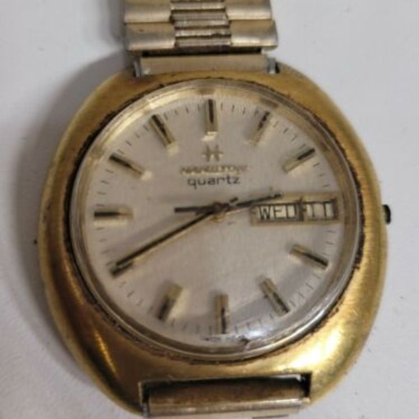 Vintage 1975 Hamilton 700 Quartz Watch | WatchCharts