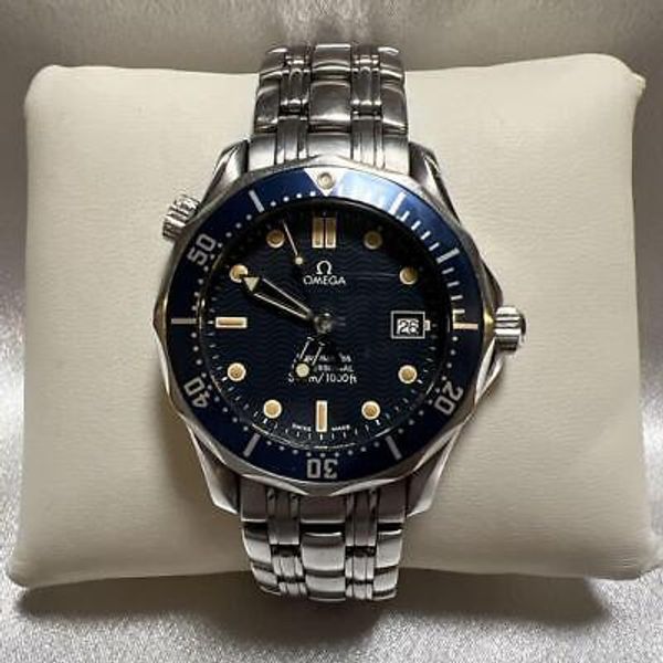 Omega Seamaster Professional 300m Automatic Men's Dive Watch Vintage ...