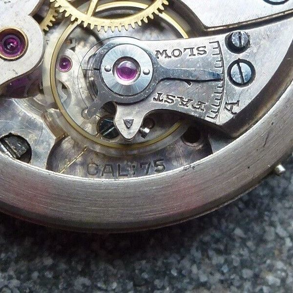 Movement Movement/Movement Manual Winding Cal. 75 | WatchCharts Marketplace
