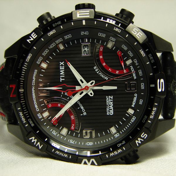 TIMEX 1854 Intelligent Quartz T49865 Watch "Indiglo not working ...