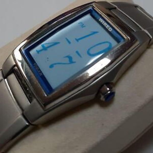 SEIKO Rare Wired Digital Watch | WatchCharts