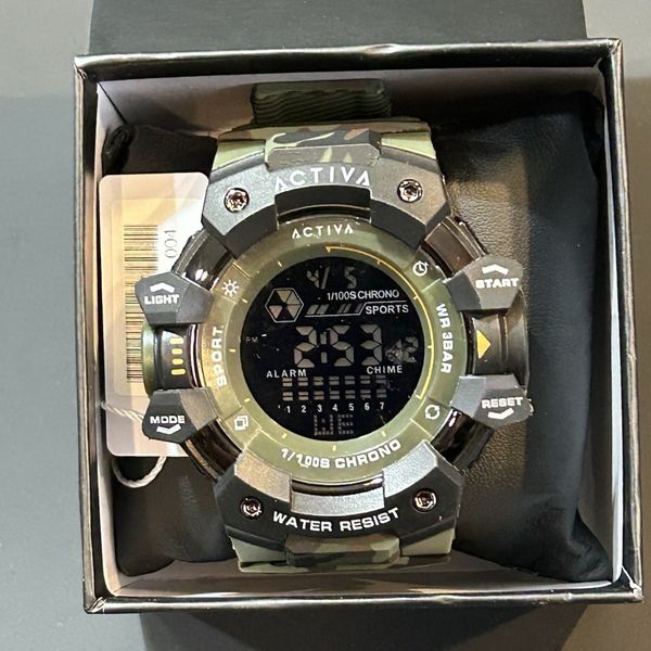 Invicta Activa Armour X Men's Digital Watch 50mm Camo, Green *Brand NEW ...