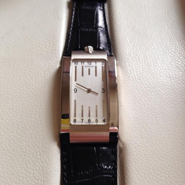 Limited Edition Movado Elliptica Mekanika with Frederic Piguet movement ...