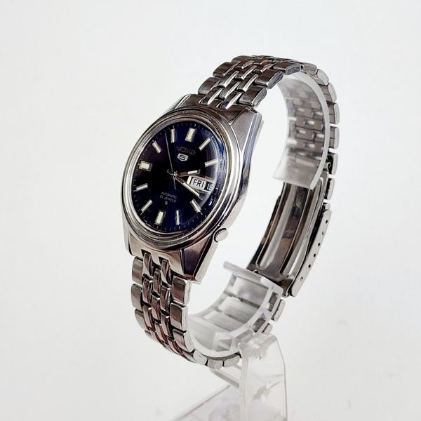 Men's JAPAN Vintage 1974 AUTOMATIC Watch SEIKO 6119-8083. Navy Dial ...