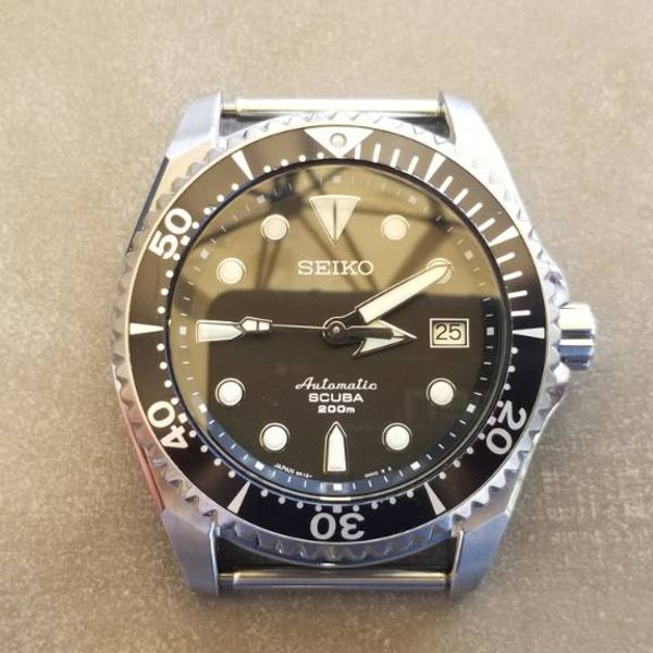 Seiko Shogun SBDC007 sapphire w/ extras | WatchCharts Marketplace