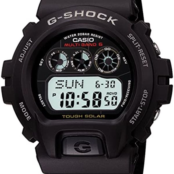 Casio Watch G-SHOCK Radio Solar GW-6900-1JF Black | WatchCharts