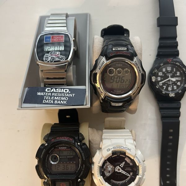 Casio Watch Lot (Read Description) | WatchCharts Marketplace