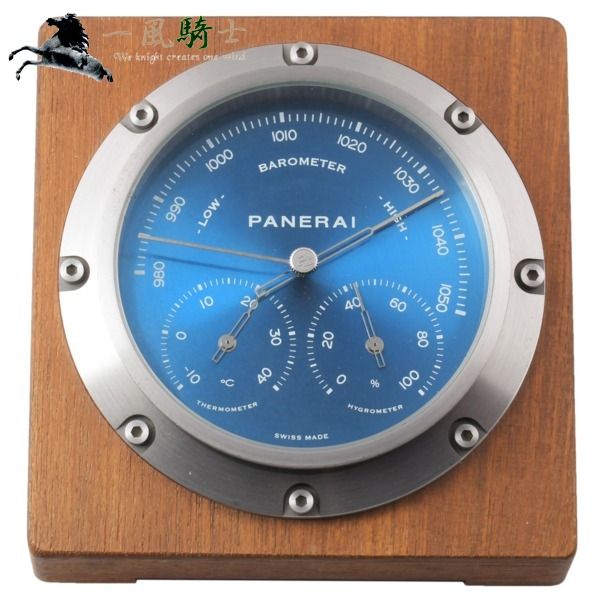 251753 [Used] [PANERAI] [Panerai] Barometer Thermometer Hygrometer ...