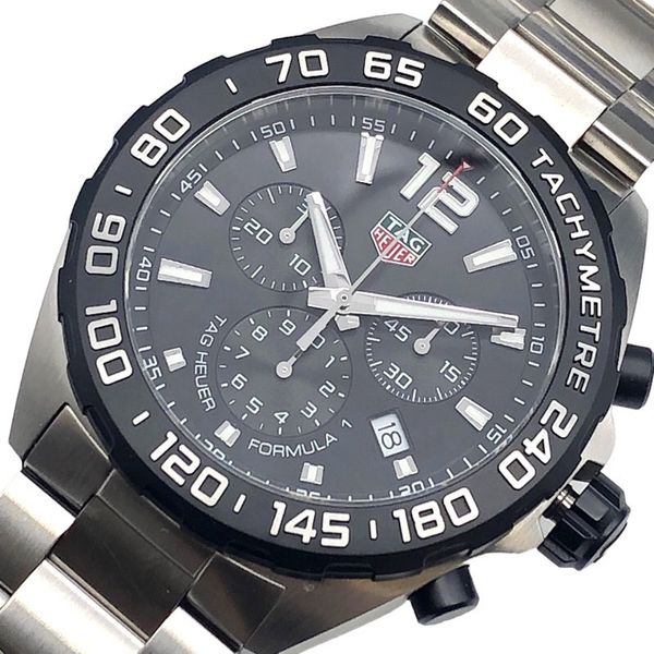Tag Heuer TAG HEUER Formula 1 CAZ1010. BA0842 black men's watch [pre ...