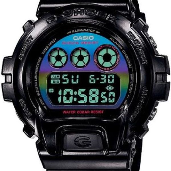 Domestic regular goods CASIO G-Shock Casio watch G-SHOCKVirtual Rainbow ...