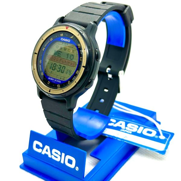 Casio HOR-100W HOROSCOPE NOS! Original NOS strap | WatchCharts Marketplace