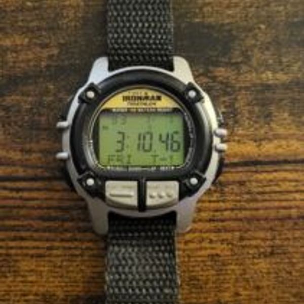 Timex Ironman T66801 Jocko Willink Vintage Watch Men's 100 Lap ...