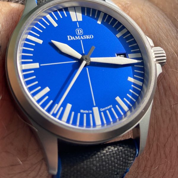 FS: Damasko DS30 Ocean box and papers and straps | WatchCharts Marketplace