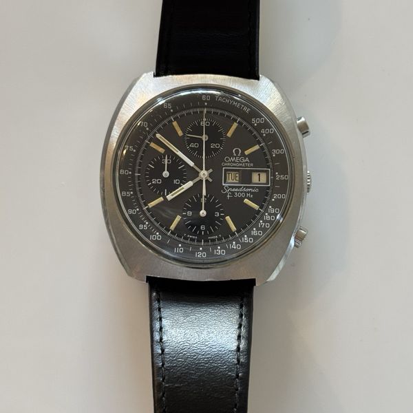 OMEGA Speedsonic Chronometer 300f Chronograph Mens Watch | WatchCharts ...