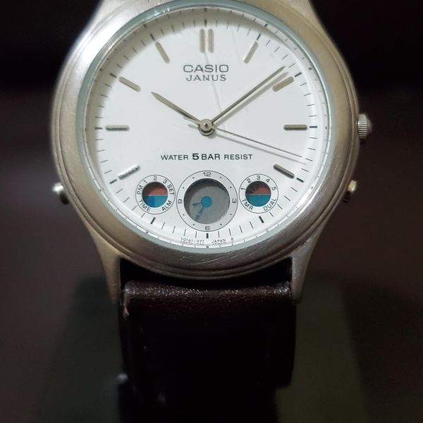[WTS] Casio Janus AQ-610 | WatchCharts Marketplace