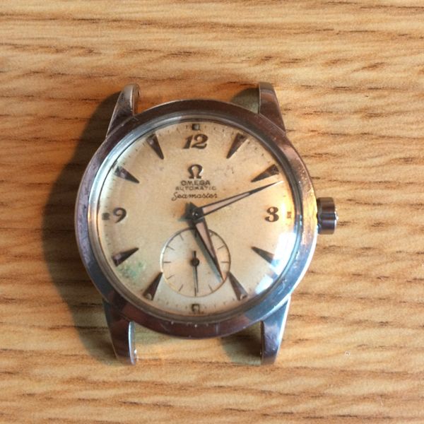 SOLD Omega Seamaster Bumper 342 Breguet | WatchCharts