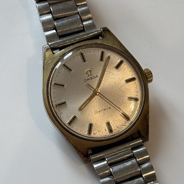 Vintage Omega Geneve Men's Watch | WatchCharts Marketplace