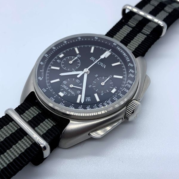 [WTS] Bulova Lunar Pilot w all Boxes and Paperwork | WatchCharts