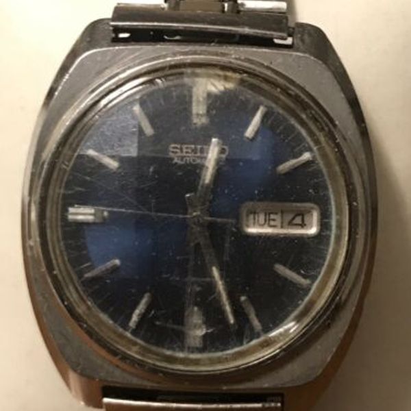 Vintage 1970s Automatic 17 jewel Seiko wrist watch | WatchCharts Marketplace