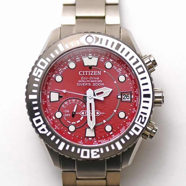 New arrival CITIZEN Citizen JOUNETSU COLLECTION PROMASTER Promaster CC5005-68Z Eco-drive GPS ...