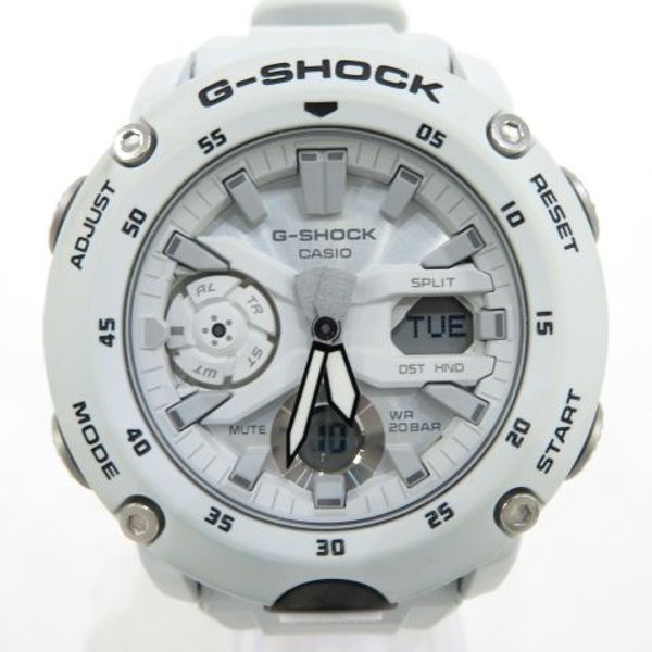 CASIO Casio G-SHOCK G-Shock Carbon Core Guard GA-2000S-7AJF Quartz ...
