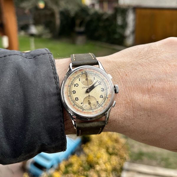 FS: Vintage Landeron Chronograph (EU seller / worldwide shipping ...