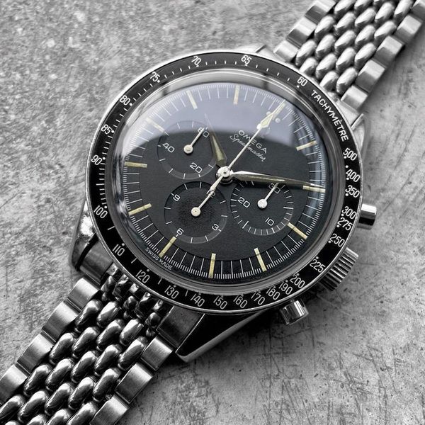 1961 Omega Speedmaster 2998 Stainless Steel | WatchCharts Marketplace