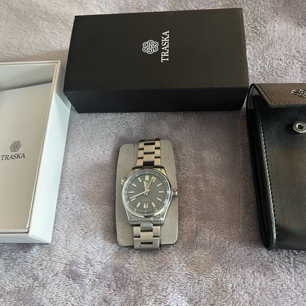 [$650 USD] Traska Venturer GMT - Blue | WatchCharts Marketplace